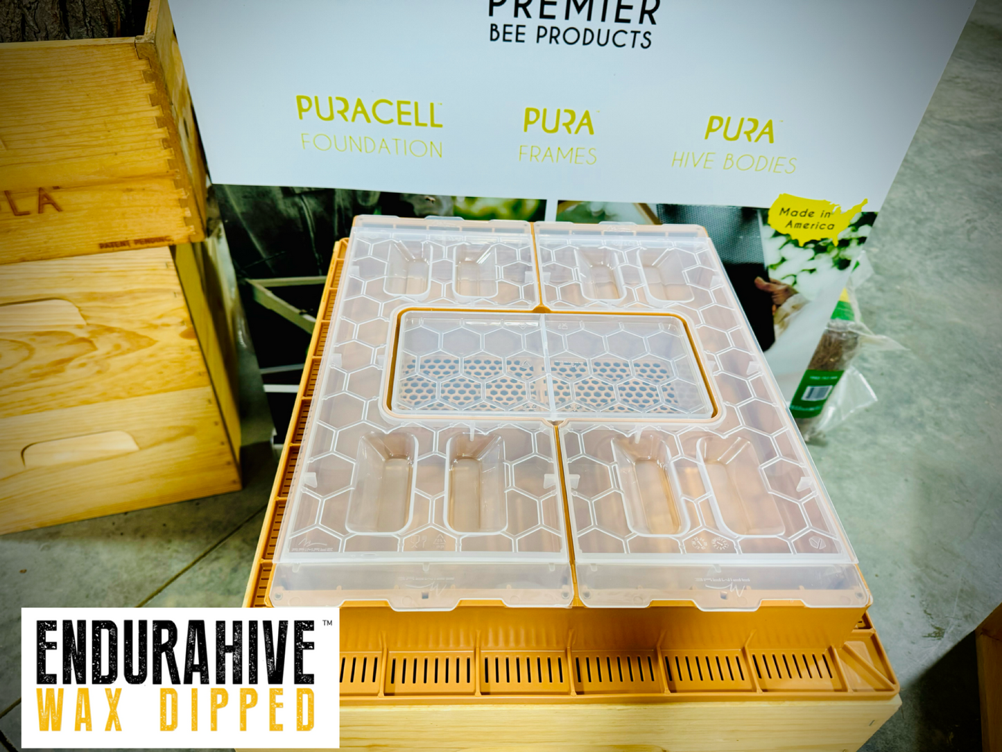 Premium Hive Kit, Single – Nature's Image Farm