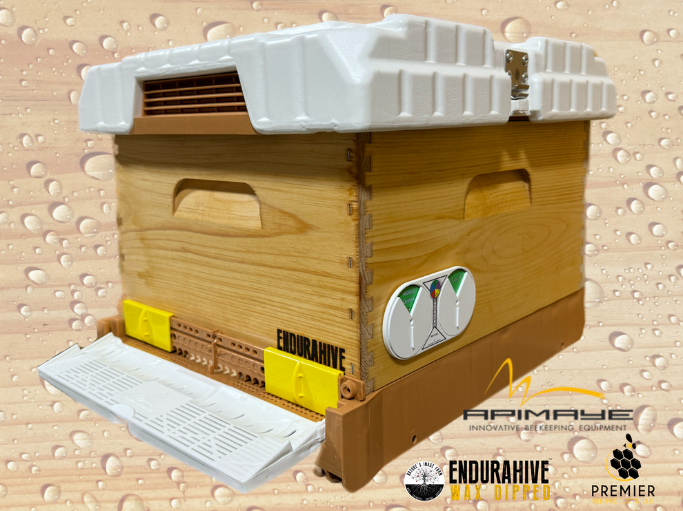 Endurahive Premium Hive Kit Single – Nature's Image Farm