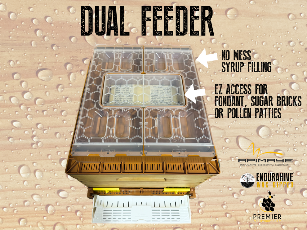 Endurahive PREMIUM Hive Kit Single w Bees 2026 – Nature's Image Farm