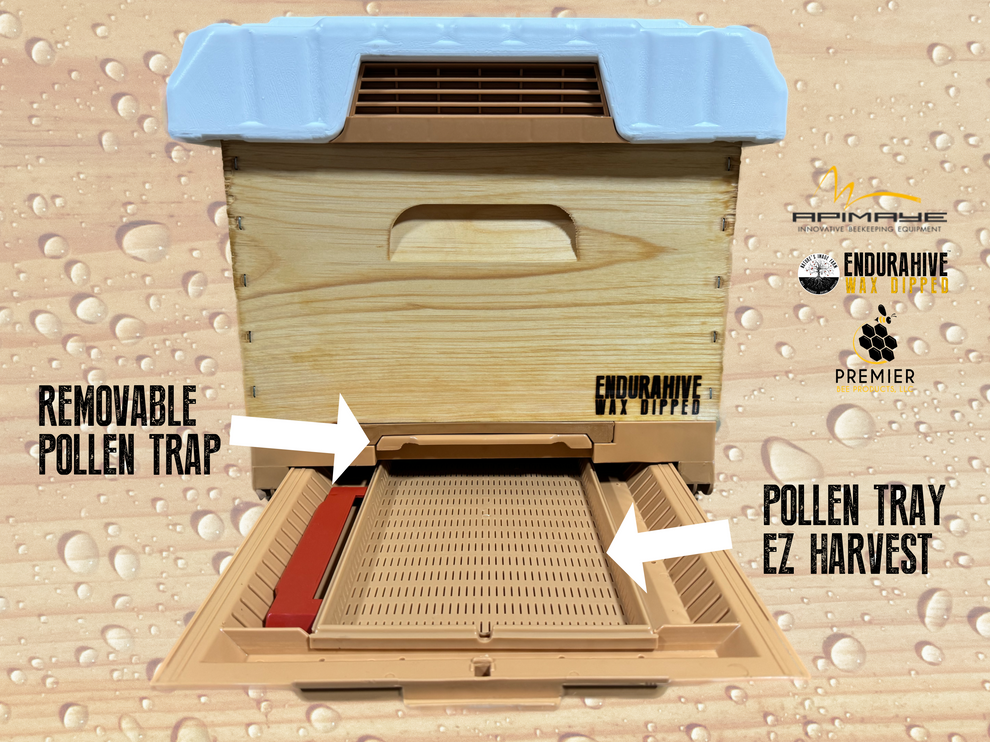 Endurahive PREMIUM Hive Kit Single w Bees 2026 – Nature's Image Farm