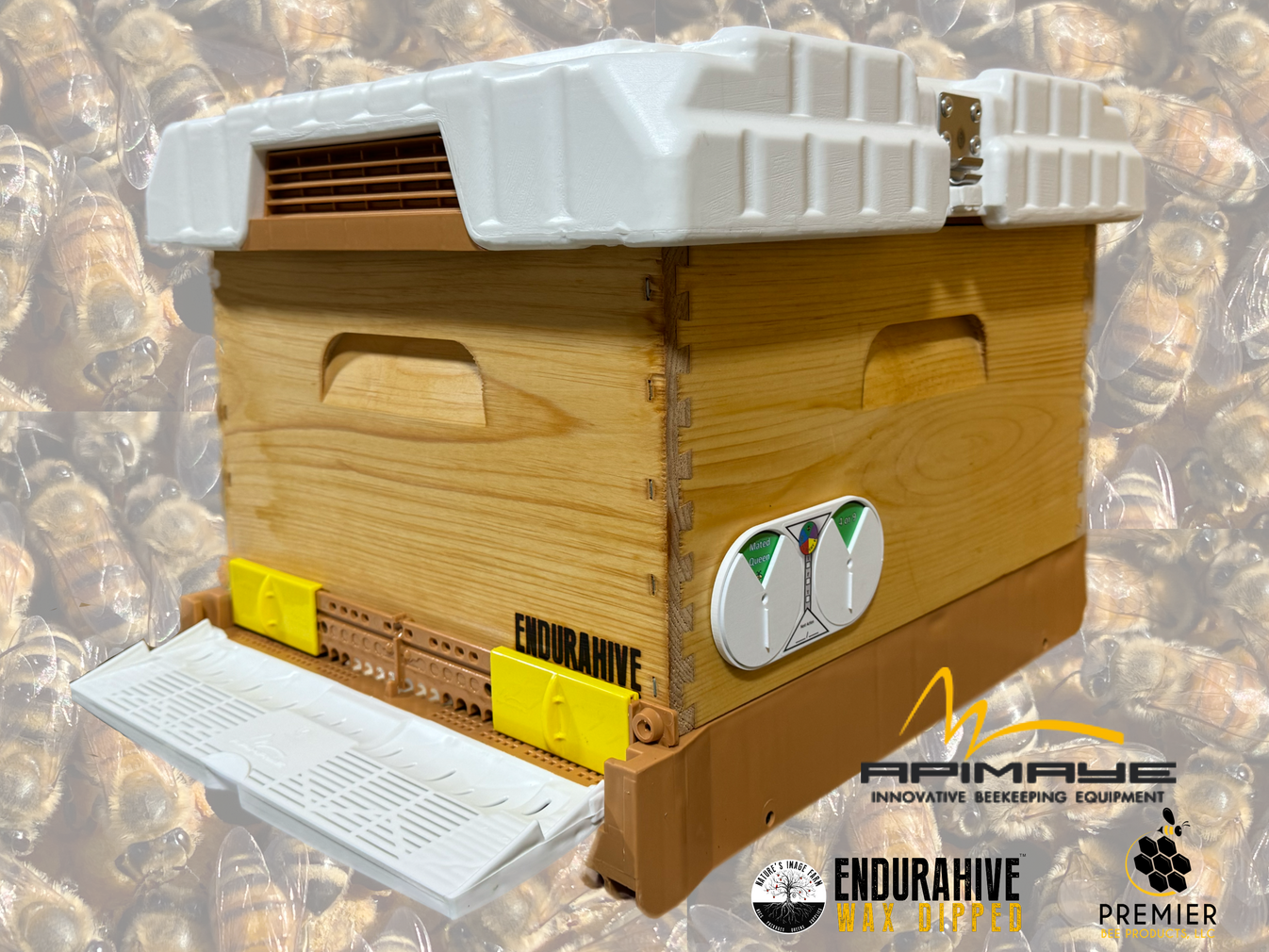Endurahive PREMIUM Hive Kit Single w Bees 2026 – Nature's Image Farm
