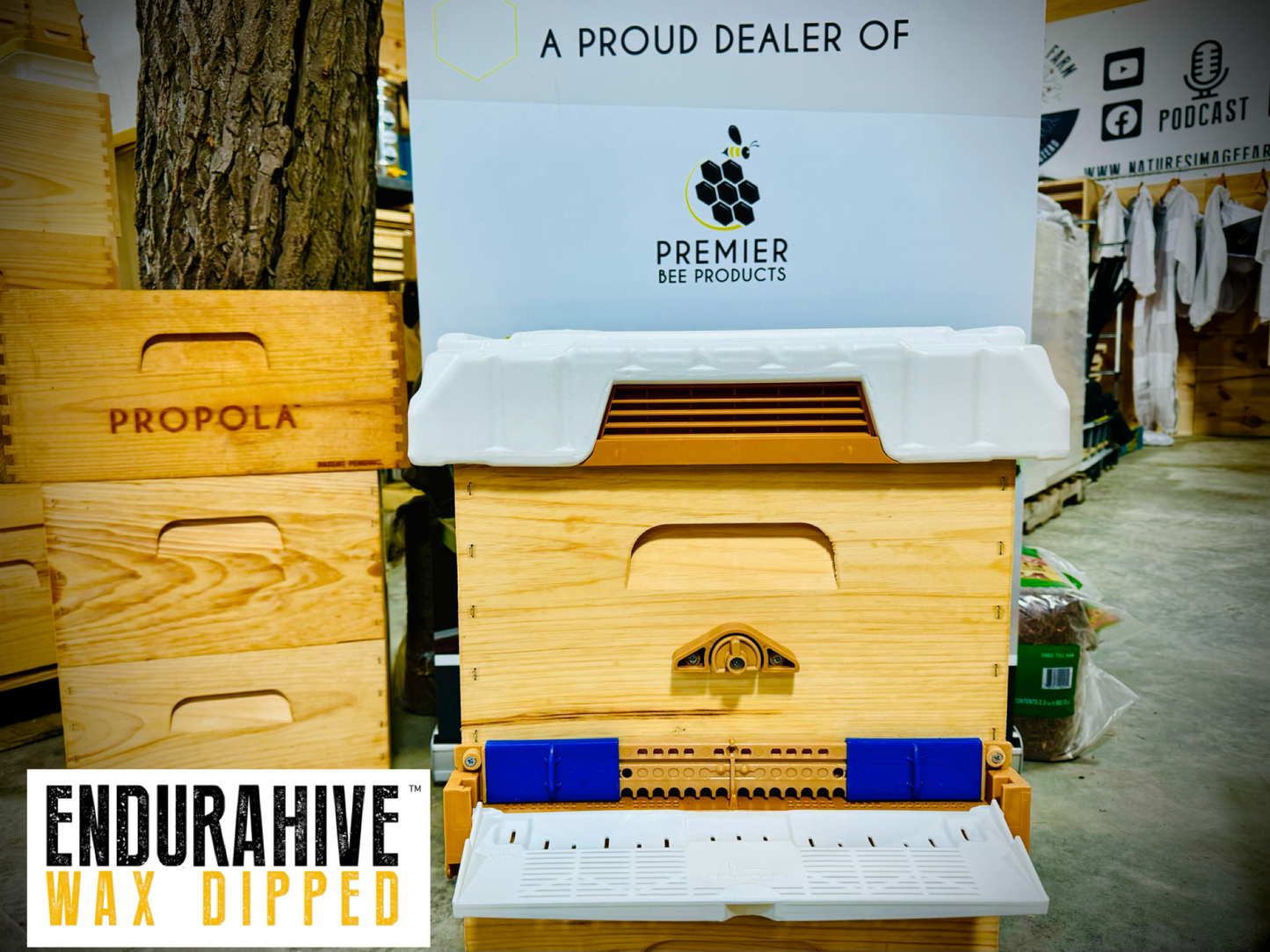 Premium Hive Kit, Single – Nature's Image Farm