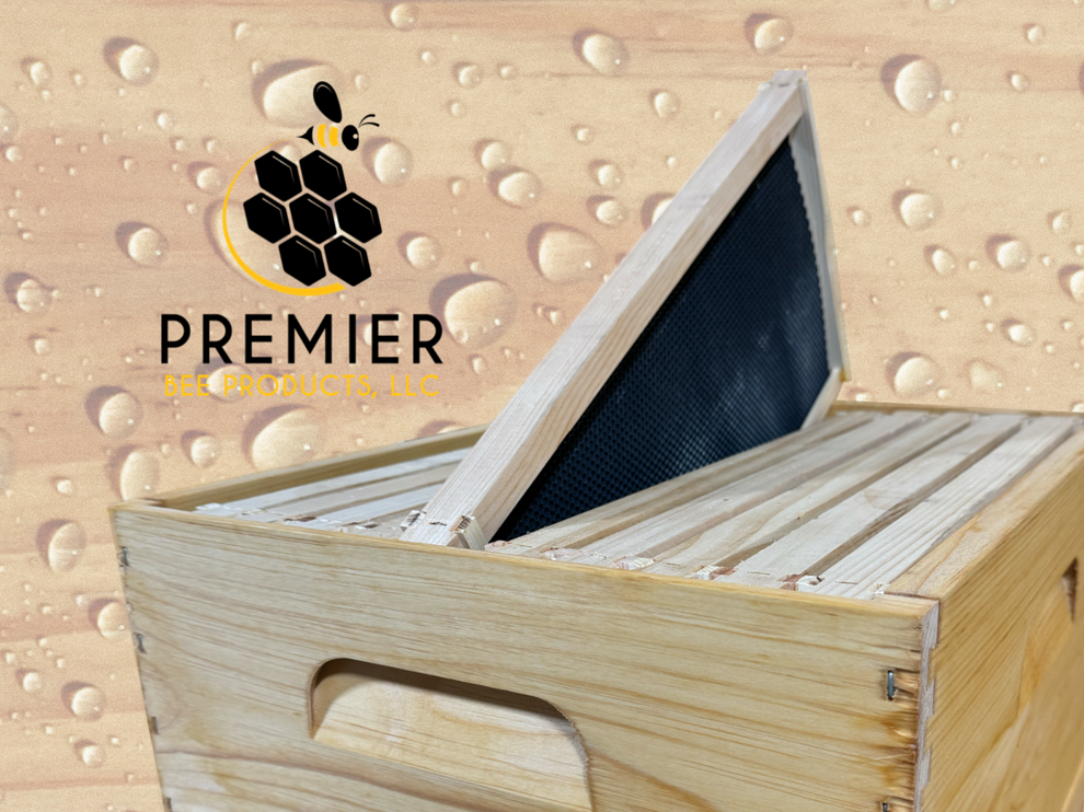Endurahive PREMIUM Hive Kit Single w Bees 2026 – Nature's Image Farm
