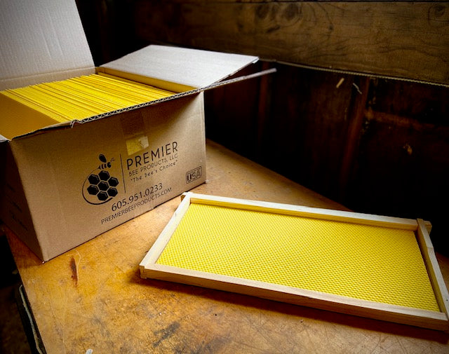 Endurahive Wax Dipped Standard Hive Kit – Nature's Image Farm