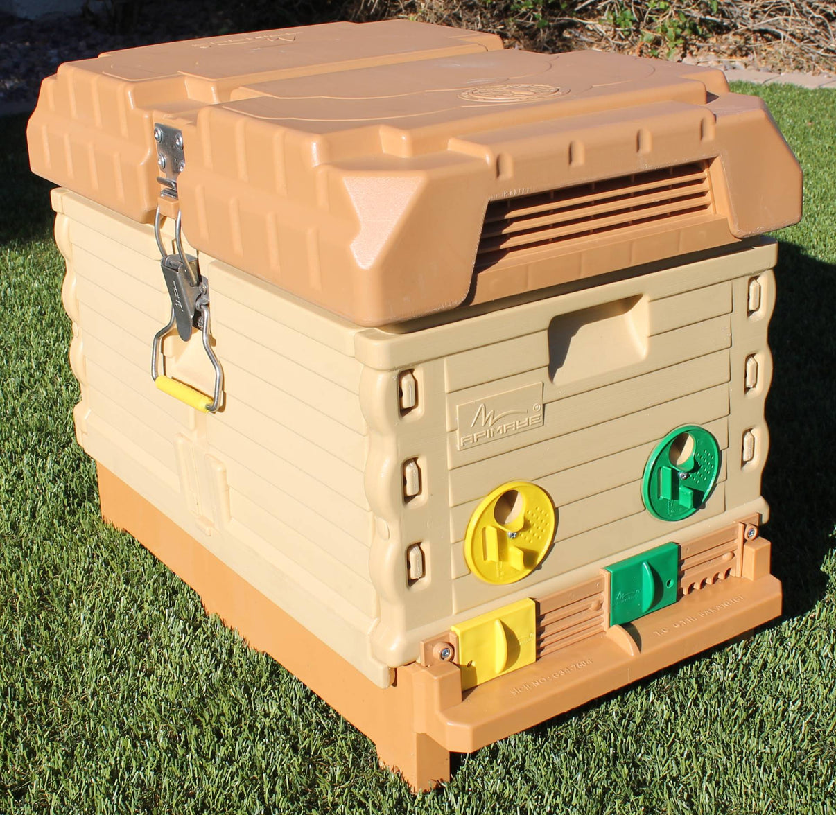 7 Frame NUC Bee Hive Set – Nature's Image Farm